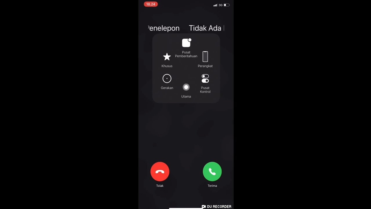 iphone X incoming call (Screen Video) - YouTube