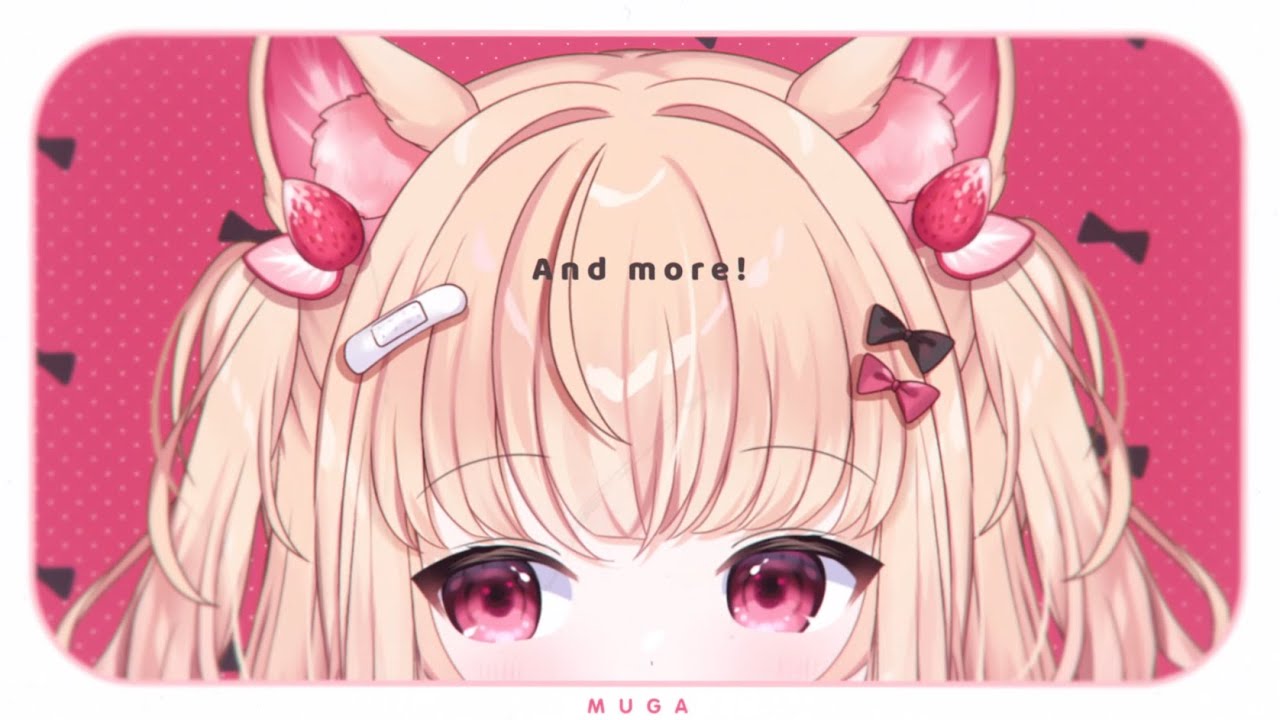 Muga Vtuber Debut Announcement I June 25th - YouTube