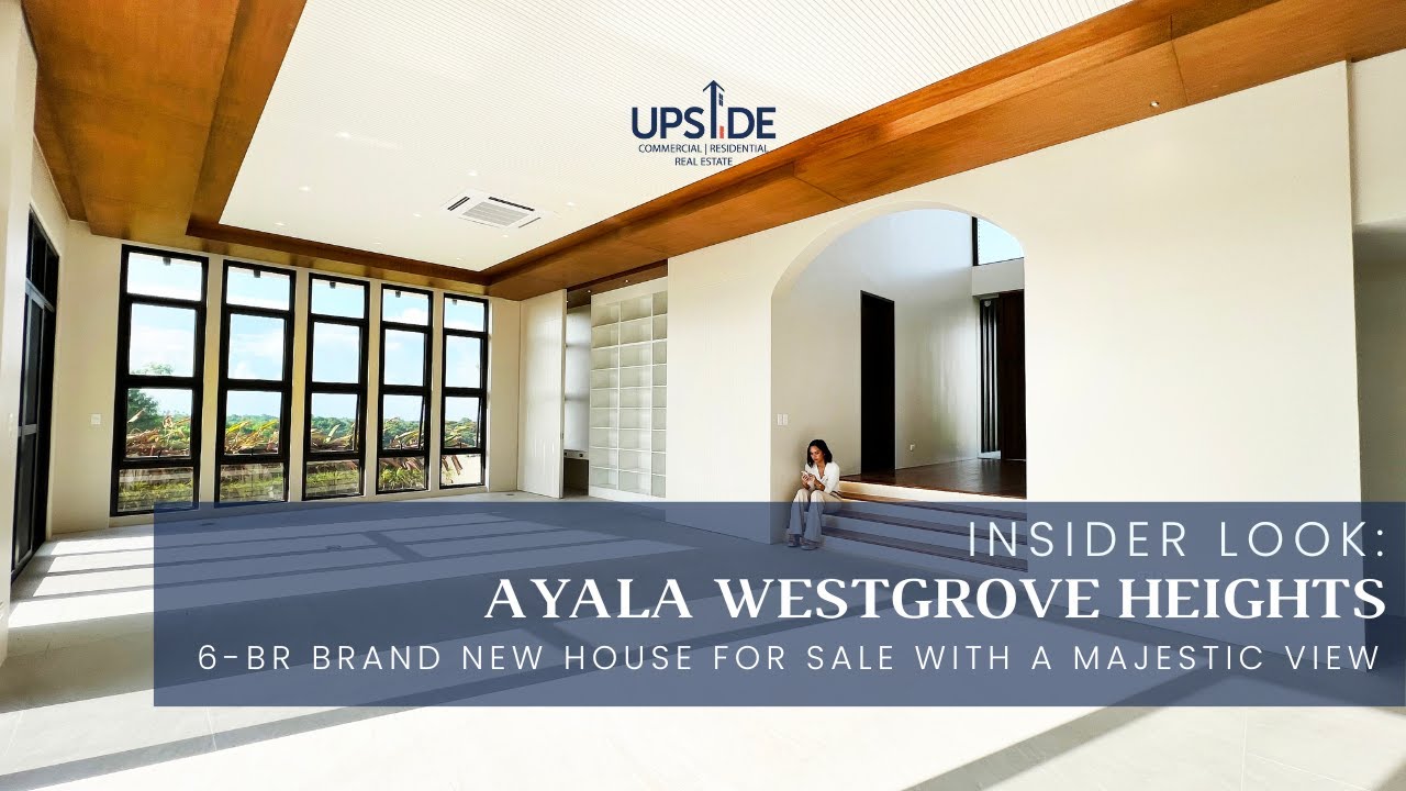 Ayala Westgrove Heights House for Sale | House Tour: The SUNSET HOUSE ...