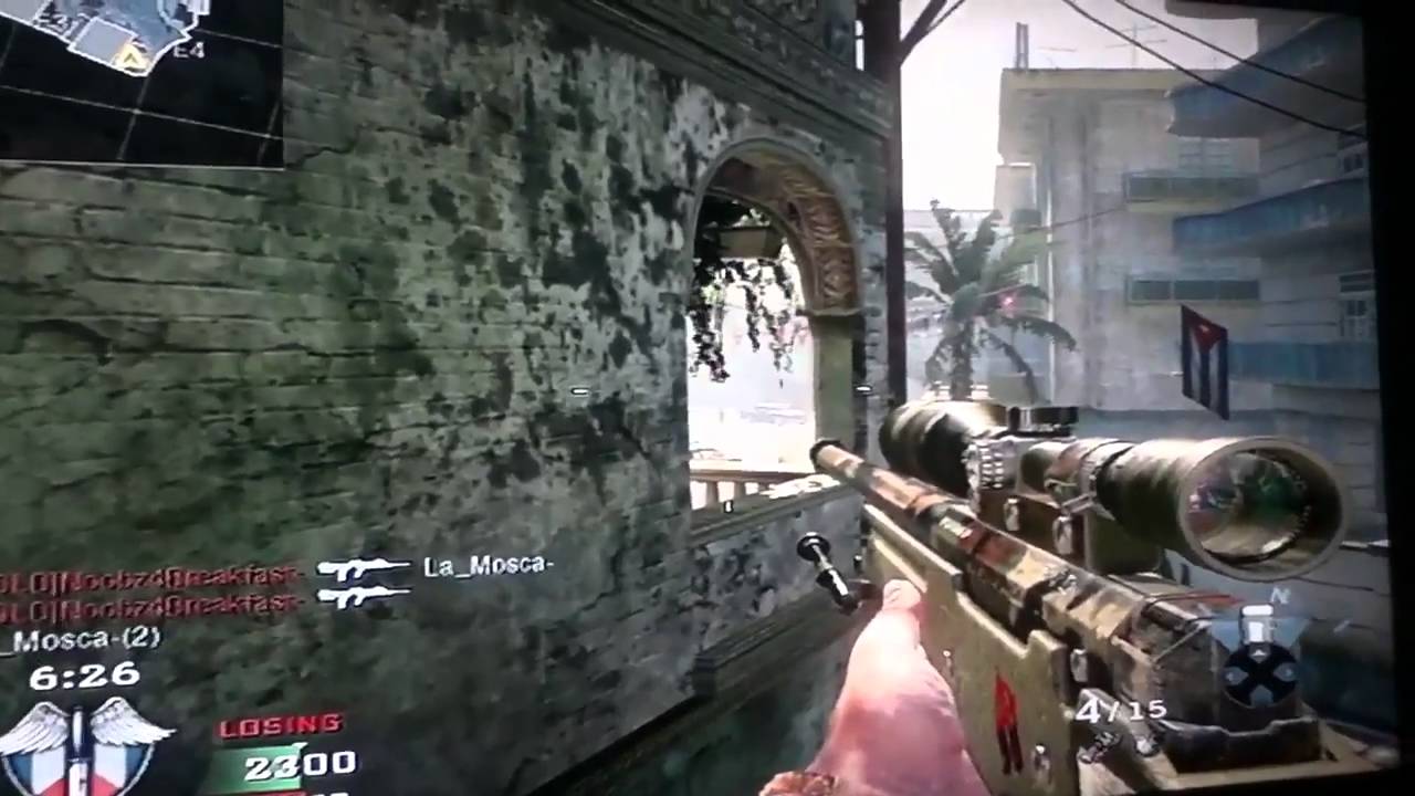 Awsome Sniper Shot - YouTube