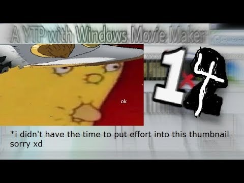 YTP - A YTP with Windows Movie Maker [happy easter] - YouTube