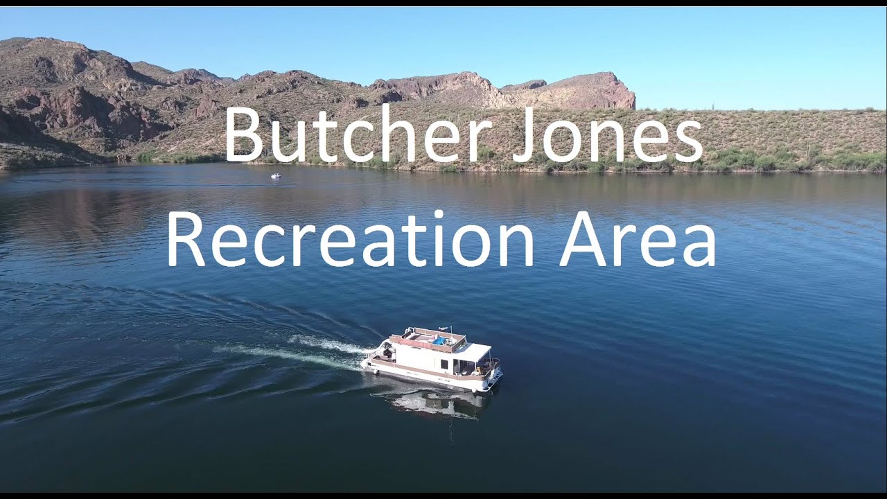Butcher Jones Recreation Area - Mesa Arizona - YouTube