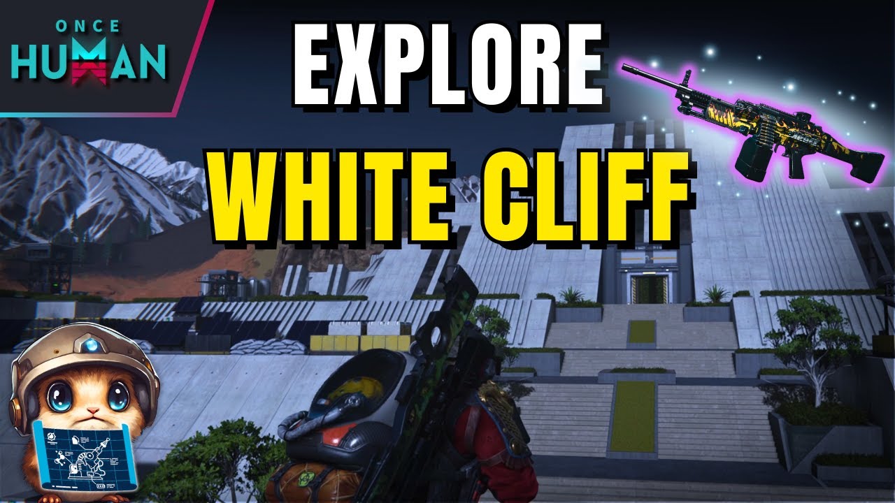 Once Human: Master & Explore WHITE CLIFF - Mystical Crate Location ...