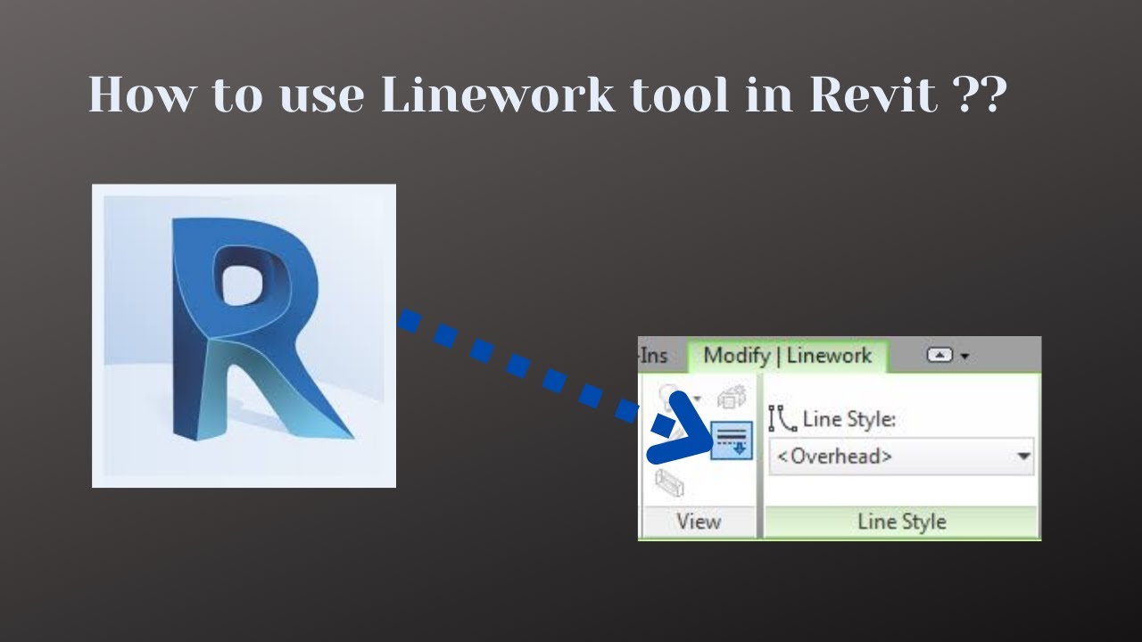 How to use Linework tool in Revit ?? - YouTube
