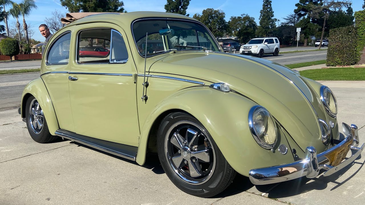 59 Ragtop Volkswagen: SOLD! - YouTube