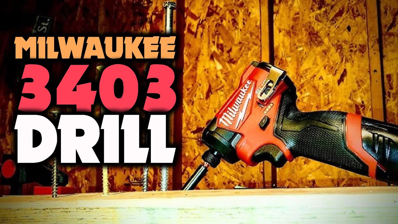 Milwaukee M12 FUEL 3403: Fast, Powerful, and Portable - YouTube
