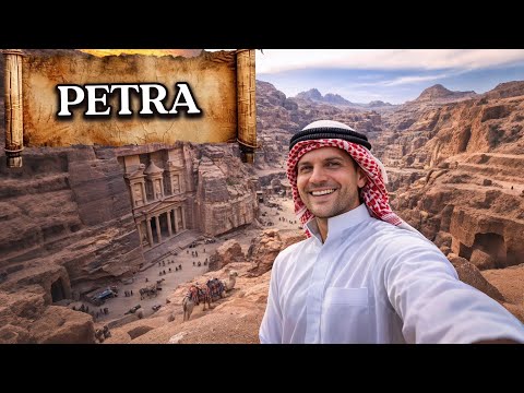 Bu Yer Gerçek mi? ★ Petra Antik Kenti ★ Bir Dünya Harikası