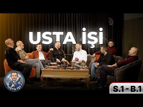 USTA İŞİ | 1.BÖLÜM | #samsun #ustaişi #sanayi #esnaf #samsunsanayi #sohbet #sanayitv