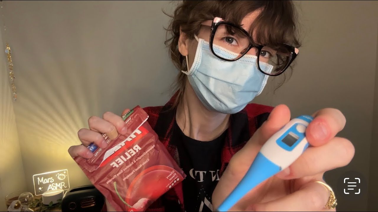 ASMR • Taking Care Of You While You’re Sick 🤒 - YouTube