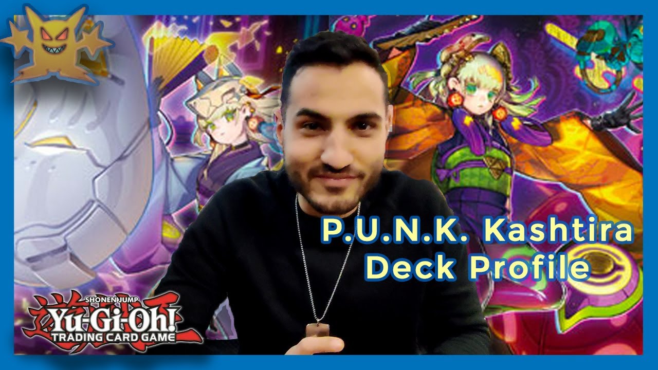 Yu-Gi-Oh! | PUNK Deck Profile | ft. Shahata Kirollos | Marzo 2023 - YouTube