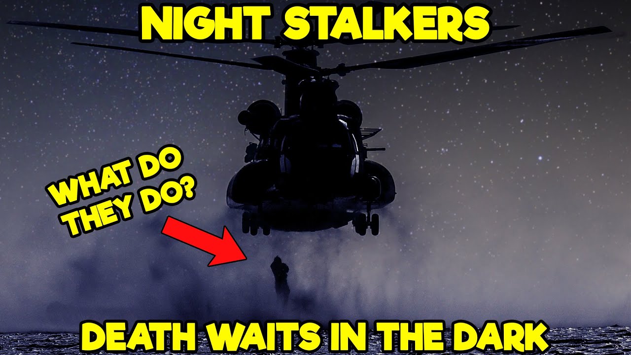 WHO ARE THE U.S. ARMY NIGHT STALKERS? (INSIDE AMERICA’S ELITE AVIATION ...