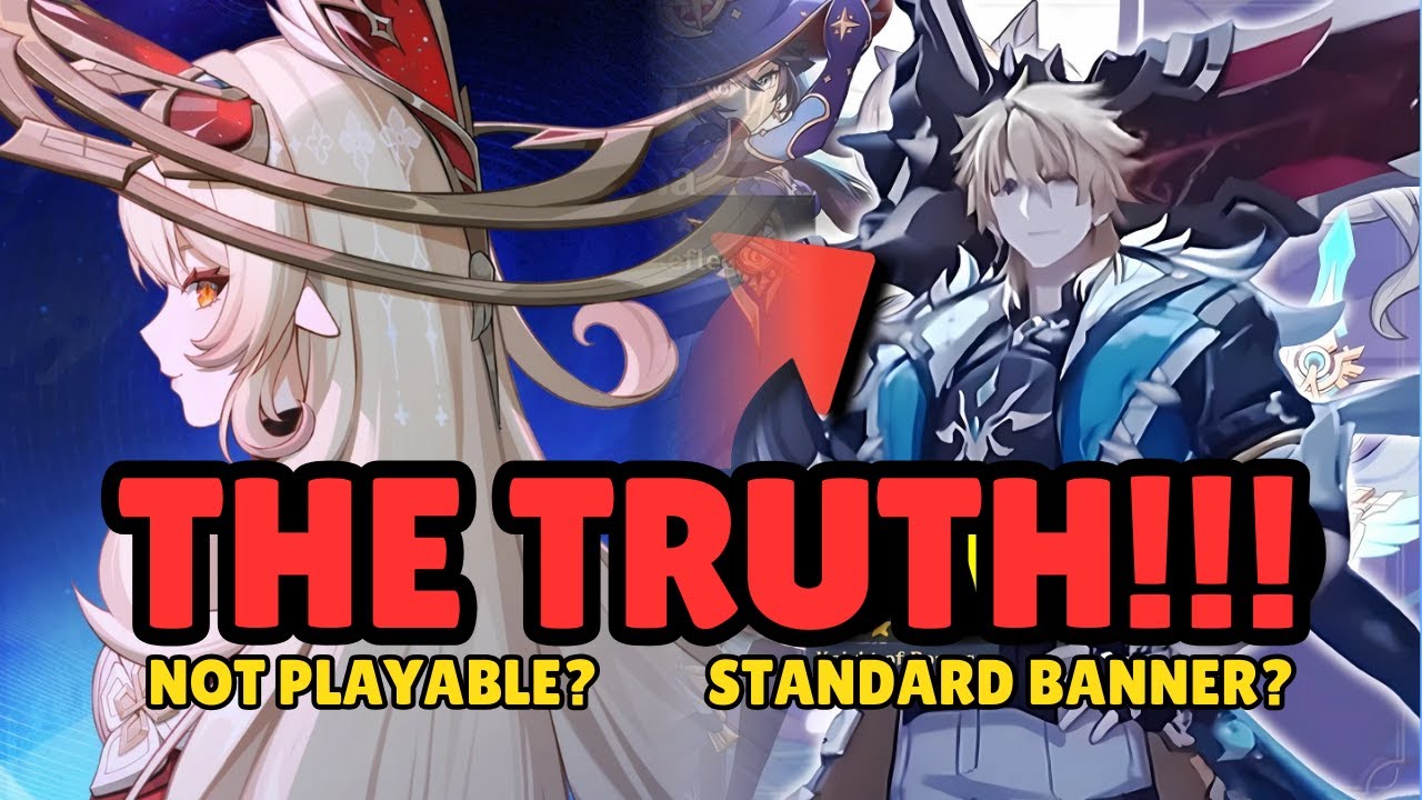The Truth Behind Varka & Alice Leaks in Genshin Impact - YouTube