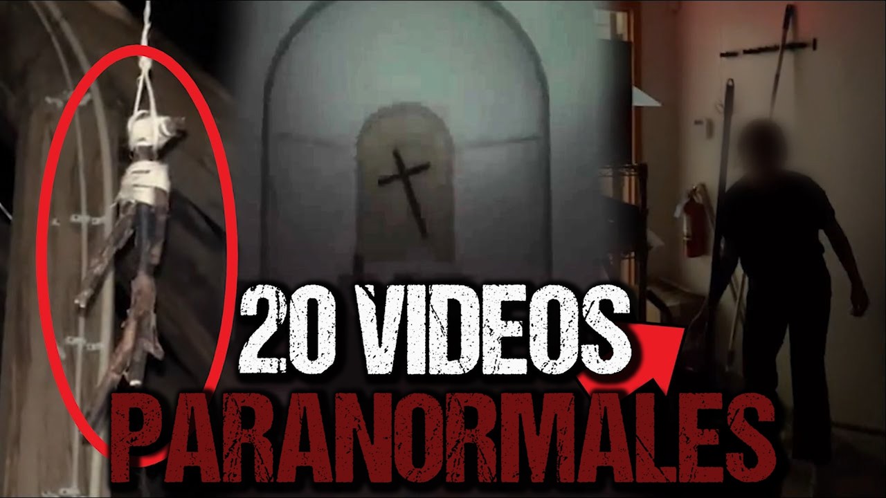 🔴40 MINUTOS DE TERROR | 20 VIDEOS PARANORMALES | SCARIEST VIDEOS 2025 ...