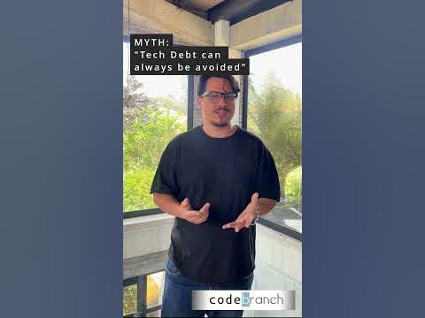 Tech Debt part II #CodeBranch #Shorts - YouTube