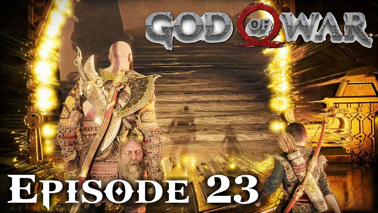 God of War (2018) Full Walkthrough Part 23 [PC] (Give me God of War ...