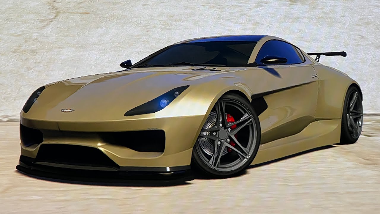 GTA V: Online - Dewbauchee Specter Custom - YouTube