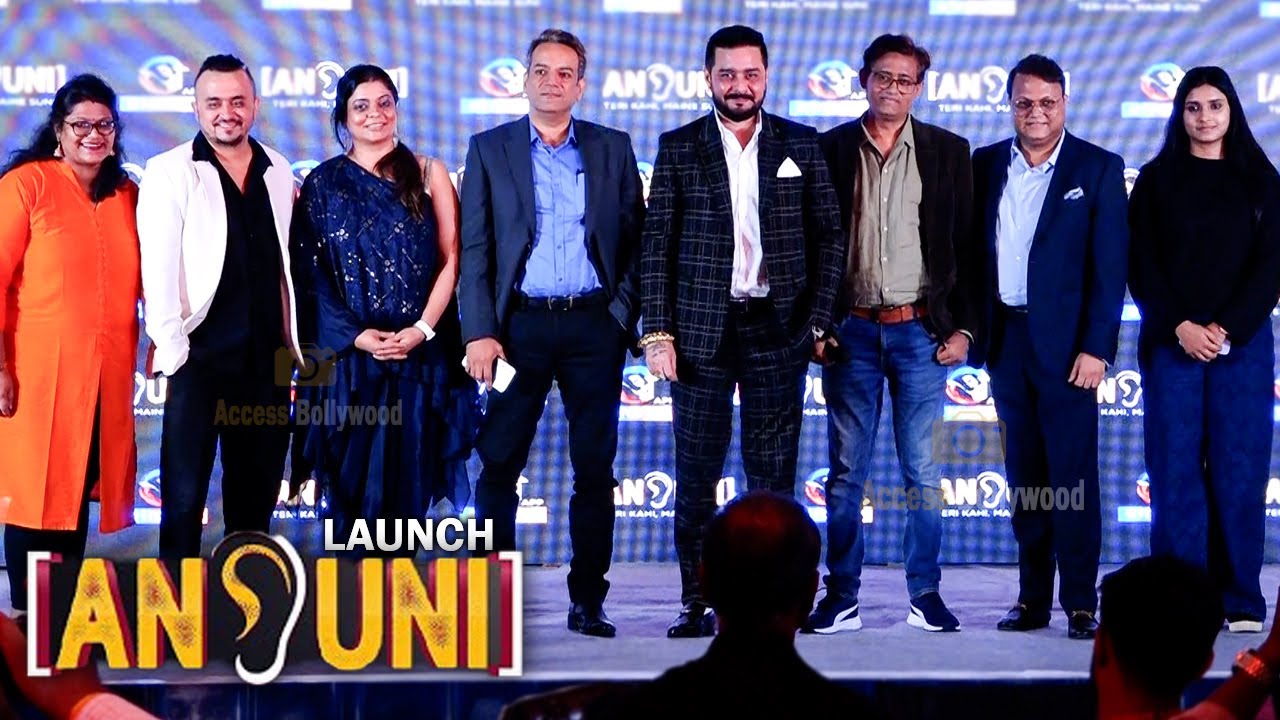 Hindustani Bhau Launch New Chat Show 'Ansuni - Teri Kahi,Maine Suni ...