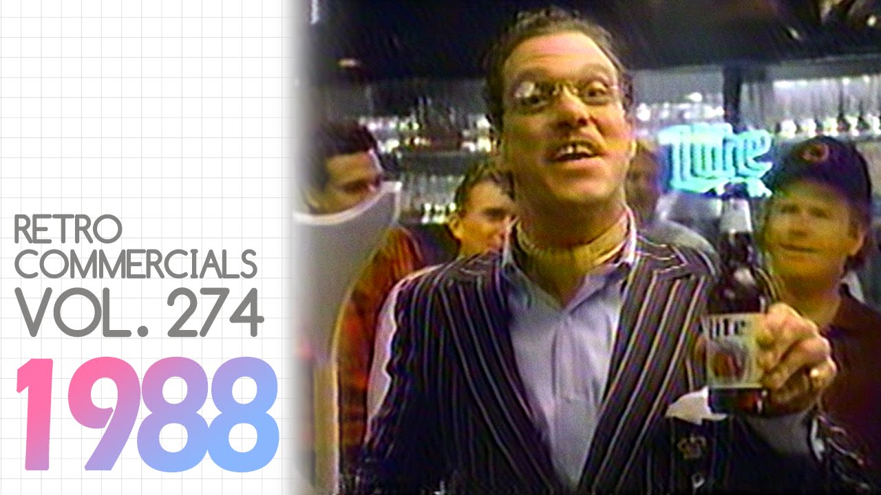 Retro Commercials Vol 274 (1988-HD) - YouTube