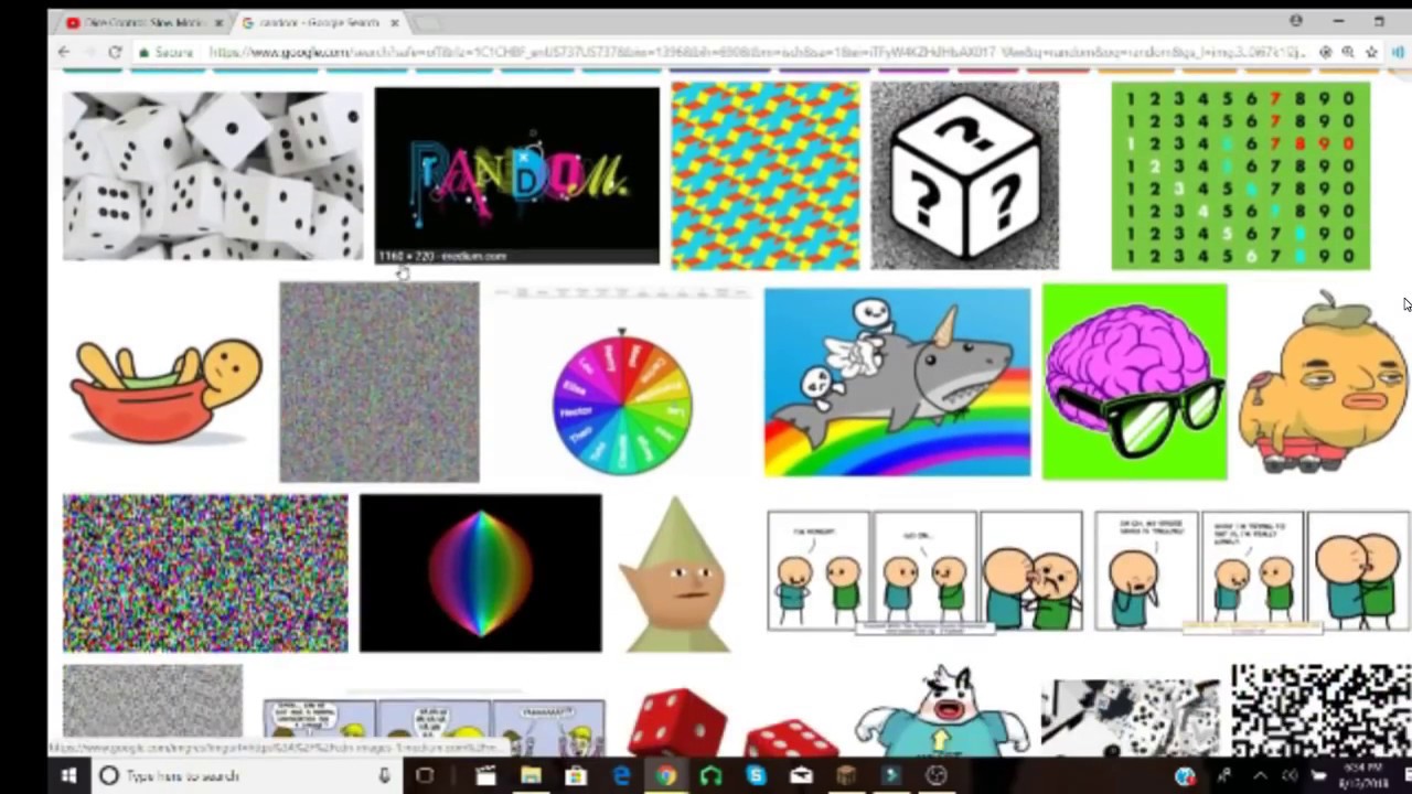 Scientist Prove Random Generators are Influenced by the Mind - YouTube