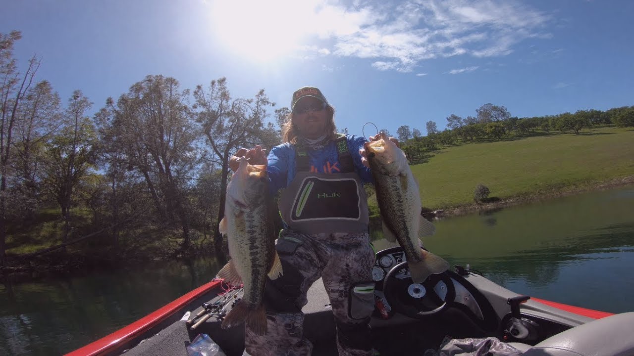 California Bass Fishing Adventure / Ultra Clear Water / 2018 - YouTube