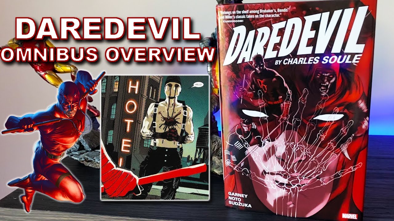 Daredevil by Charles Soule Omnibus - Marvel Omnibus Overview! - YouTube