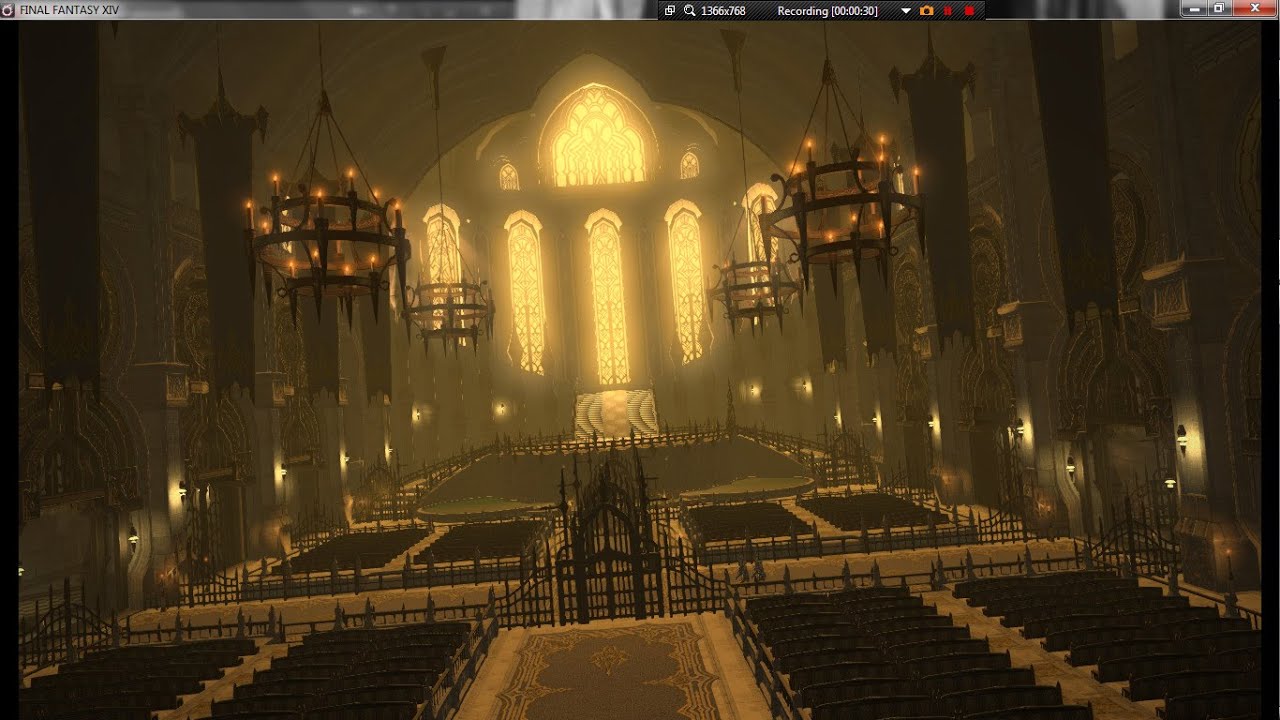 FFXIV Heavenwards: The Vault + Cut scene - YouTube