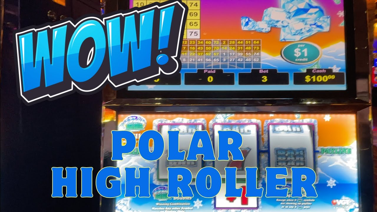 VGT POLAR HIGH ROLLER| RED SCREEN SLOTS - YouTube