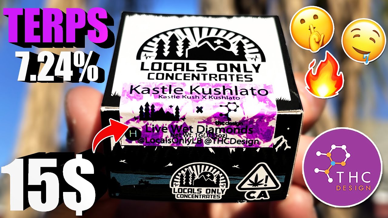 This KASTLE KUSHLATO by THC DESIGN was BUSSIN! | Locals Only ...