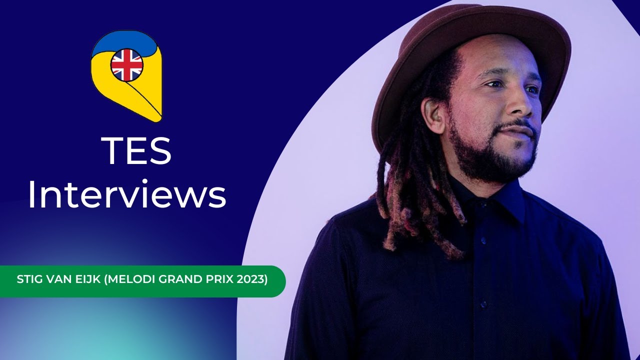 TES Interviews: Stig van Eijk (Melodi Grand Prix 2023) - That ...