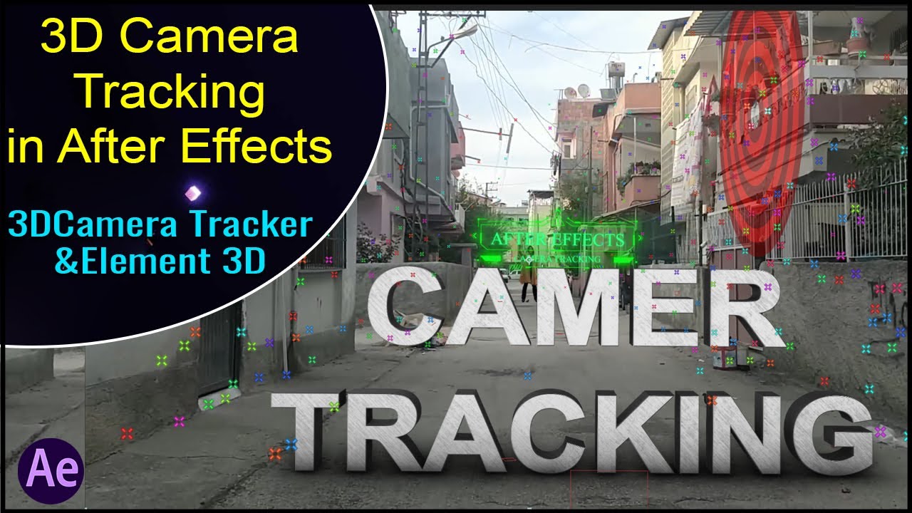 After Effects Tutorial - 3D Camera Tracking in After Effects | Learn 3D ...