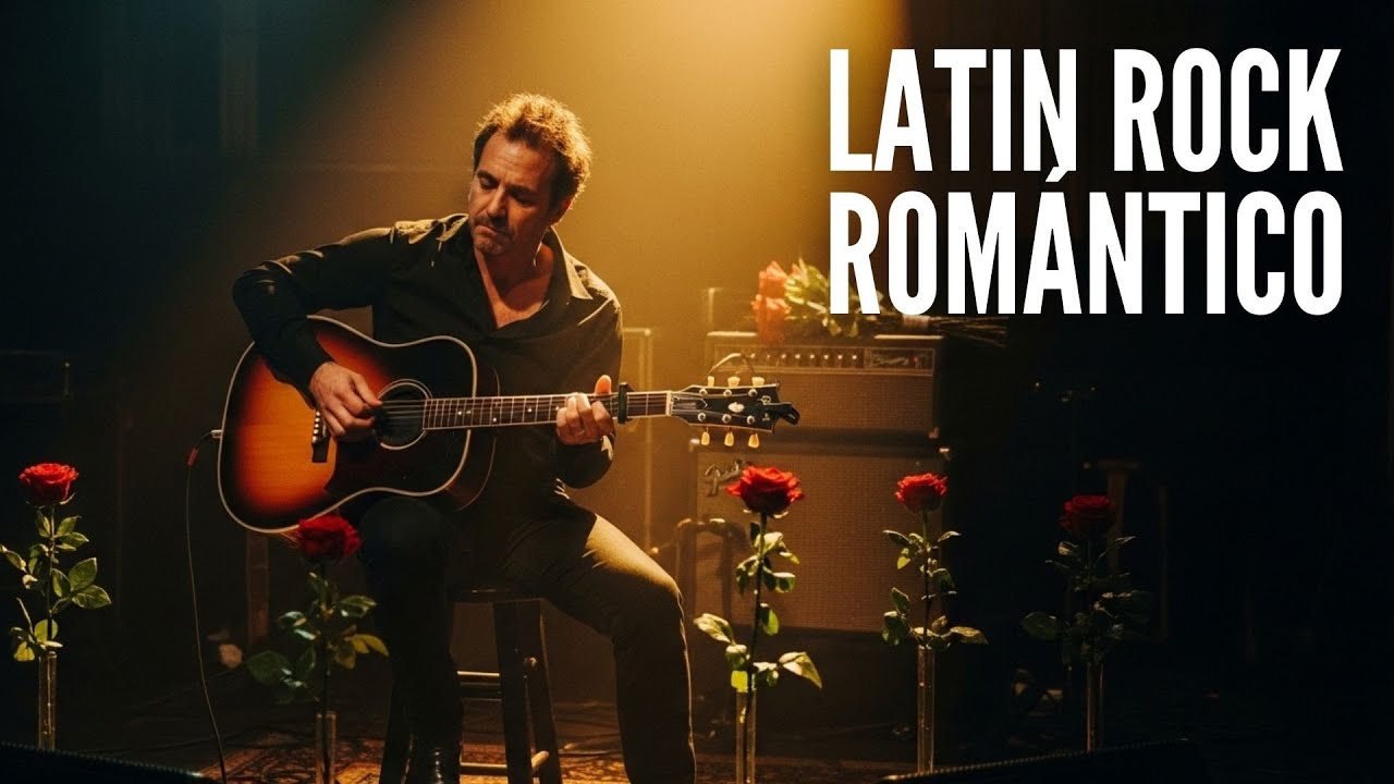 NEW SLOW ROCK LATIN 🎸 - Latinx Love Songs - La pasión que nunca muere ...