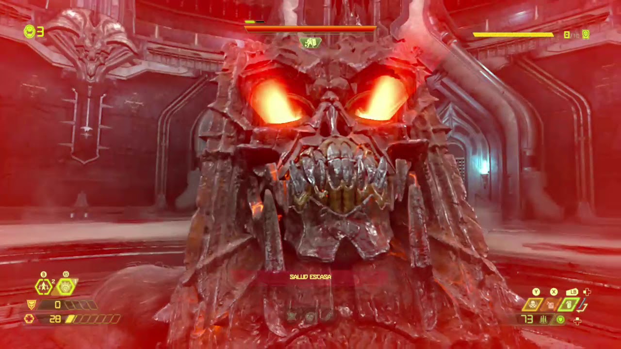 Doom eternal--Gladiator- Sentinel Prime. Xbox one - YouTube