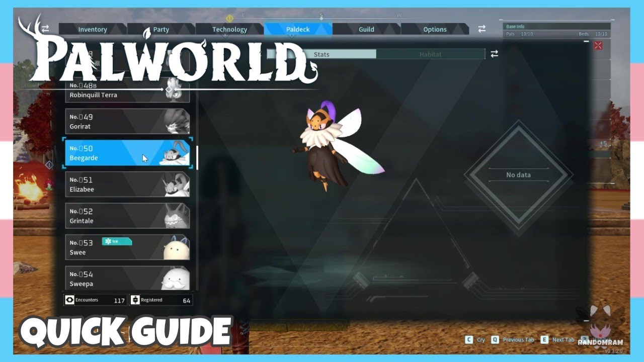 Where To Catch Beegarde In Palworld | Location Quick Guide - YouTube