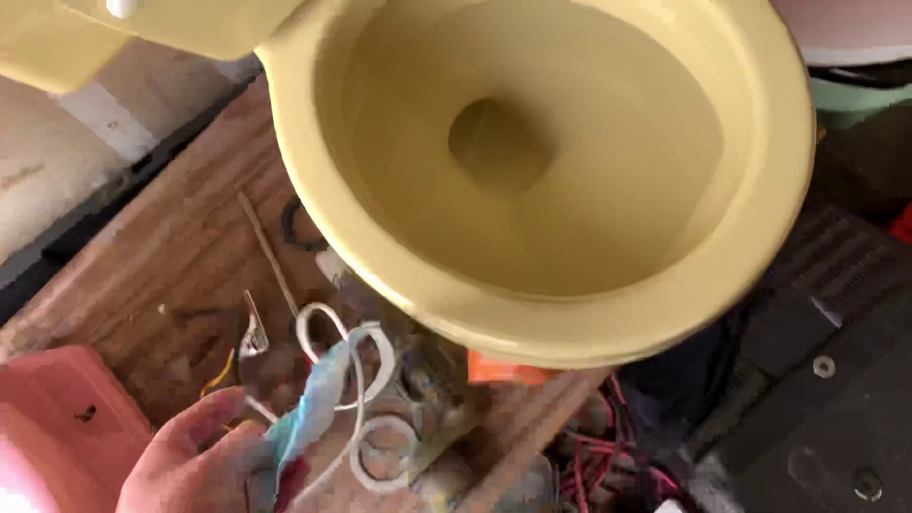 Flushing A Face Mask - YouTube