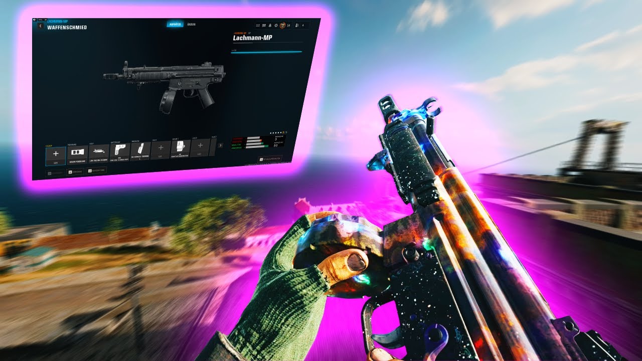 Die OG MP5 *KLASSE* in WARZONE 4/46 Kills Gameplay - YouTube