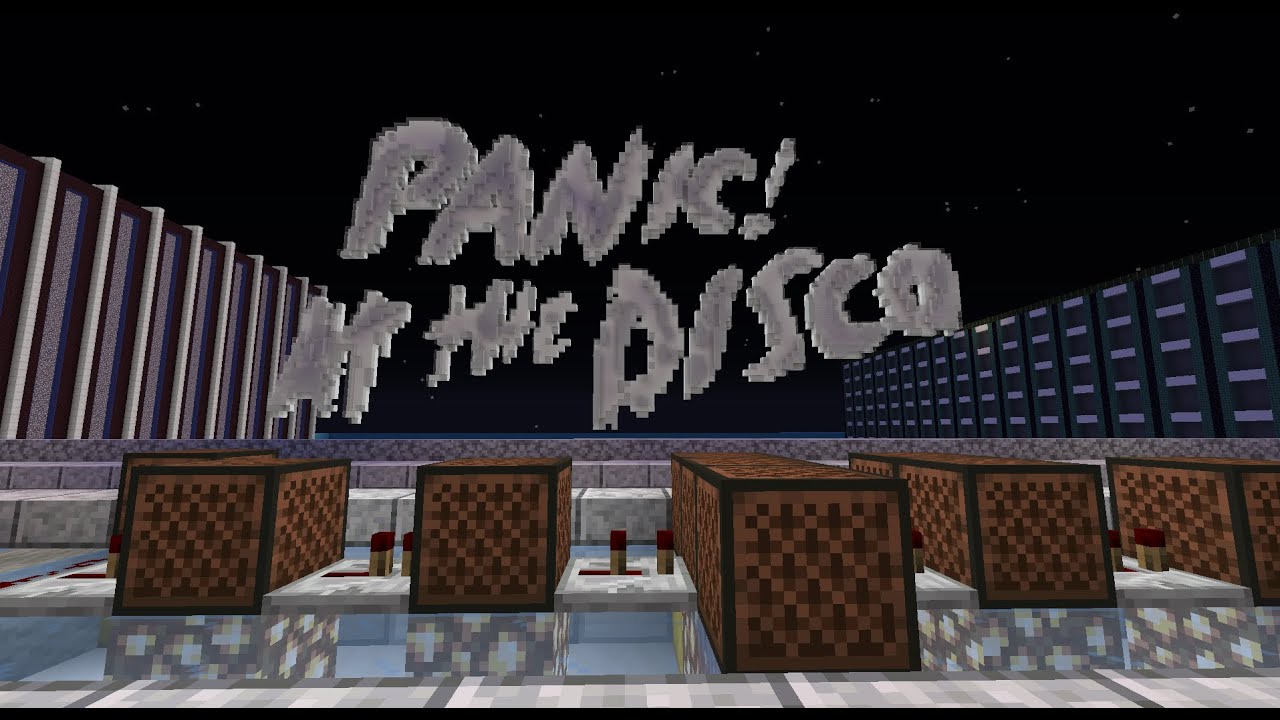 Panic! At The Disco - High Hopes [Minecraft Noteblocks] - YouTube