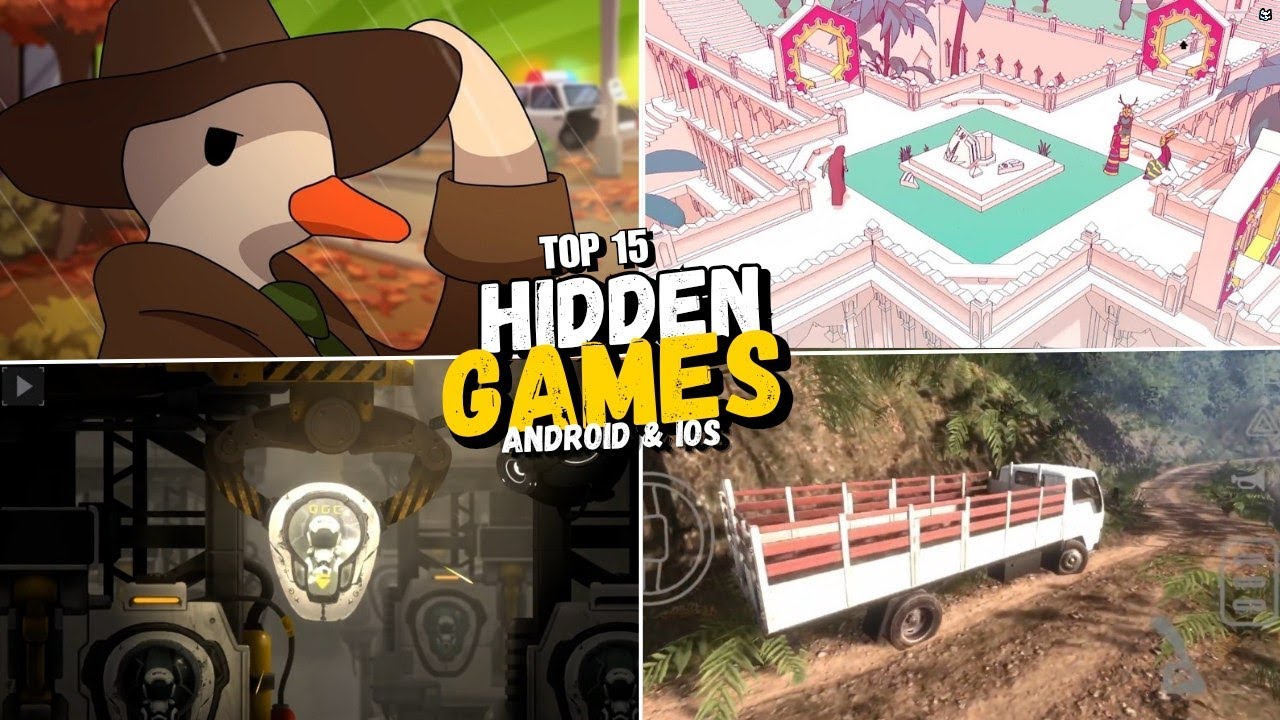 Top 15 Hidden Gem Games for Android & iOS (2025) - YouTube