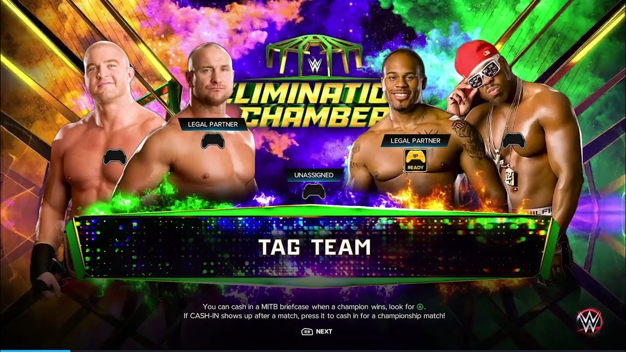(USER)CRYME TYME VS BASHAM BROTHERS. TAG TEAM CHAMPIONSHIP MATCH. - YouTube