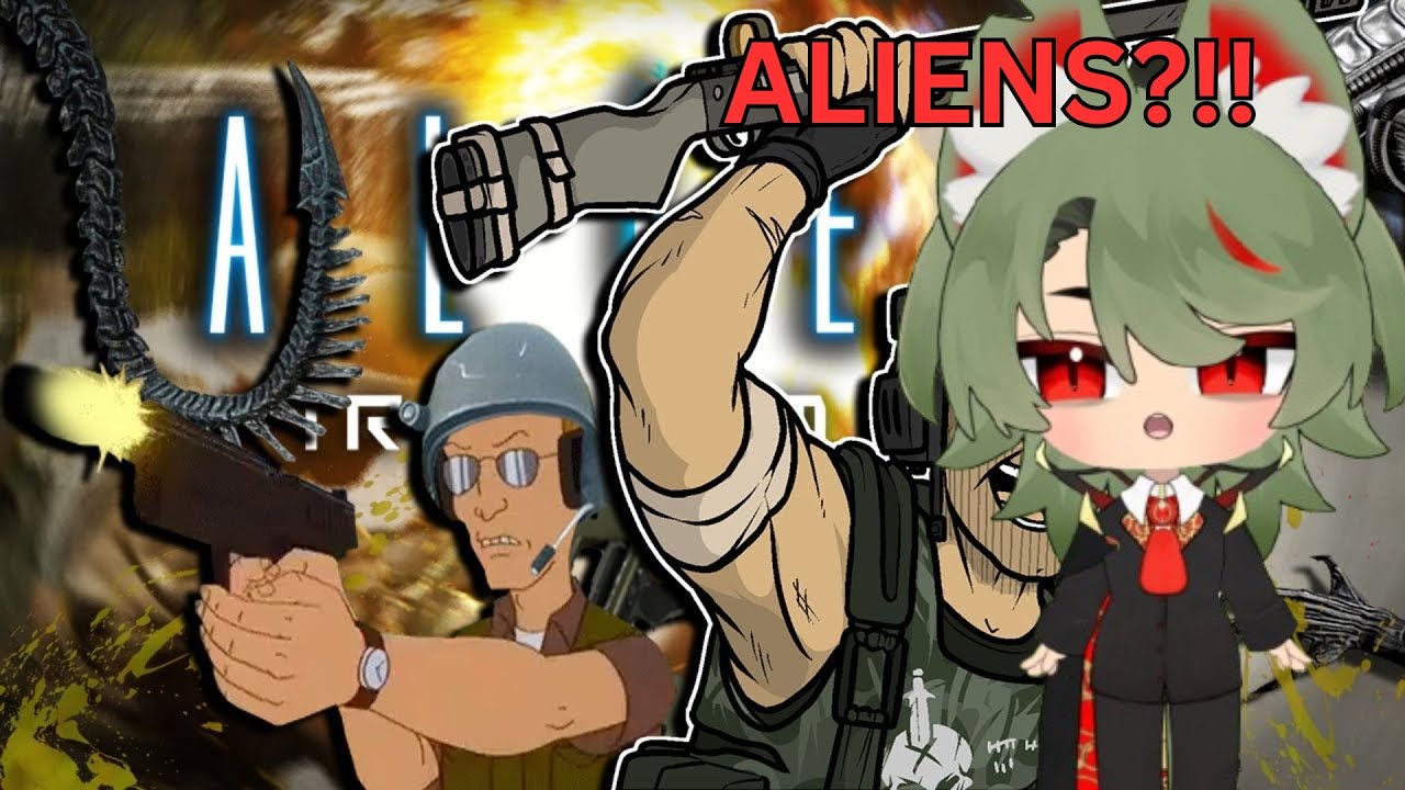 Vtubers React to Rubix Raptor | Unholy Shotgun Vengeance Against Xenos ...