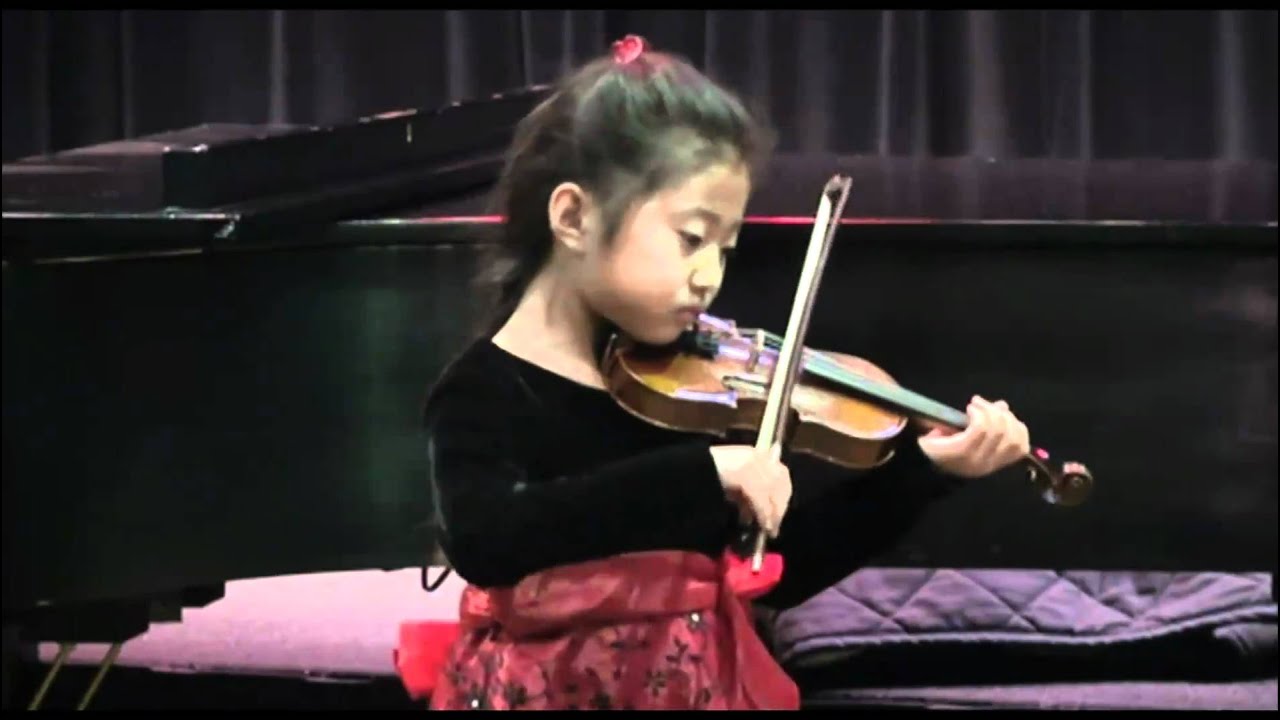 Hannah Violin Recital 11-20-10 - YouTube