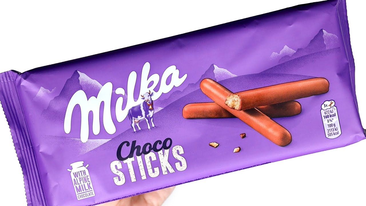 MILKA CHOCO STICKS - YouTube