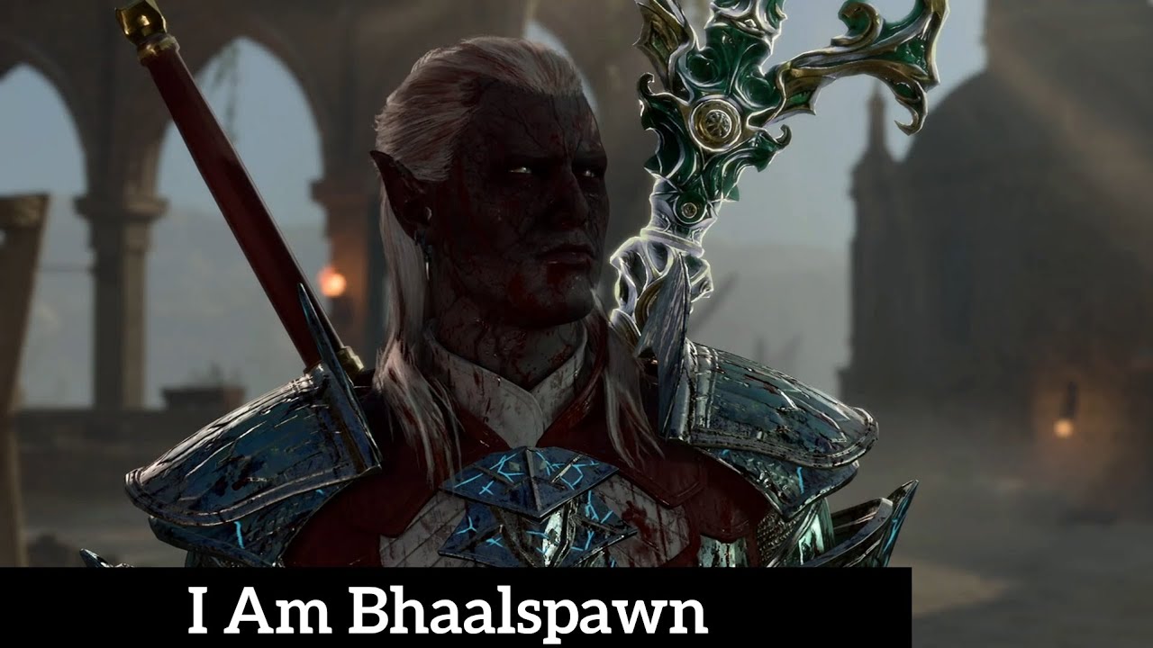 I Am Bhaalspawn | The Dark Urge Drow Part 57 | Act 3 Ultra 4k | Baldur ...