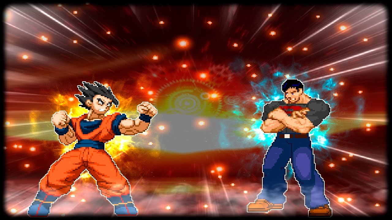 [MUGEN] ║ Son Gohan Vs Superboy║ [Request] - YouTube