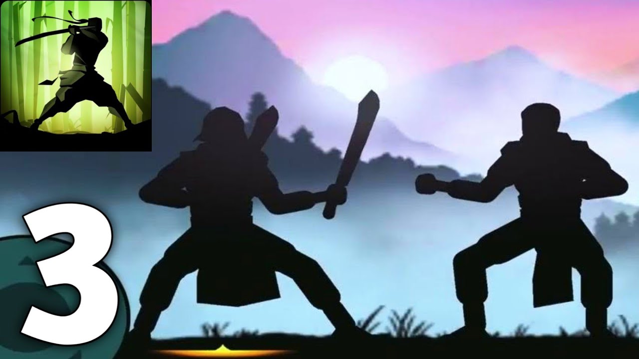 Shadow Fight 2 - Gameplay Walkthrough Part - 3 ACT I [iOS] - YouTube
