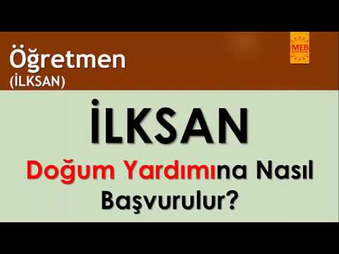 İLKSAN Çocuk Yardımına Nasıl Başvurulur?