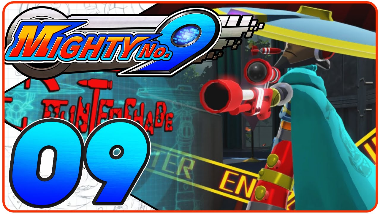 Countershade - Mighty No.9 - Part 9 - YouTube