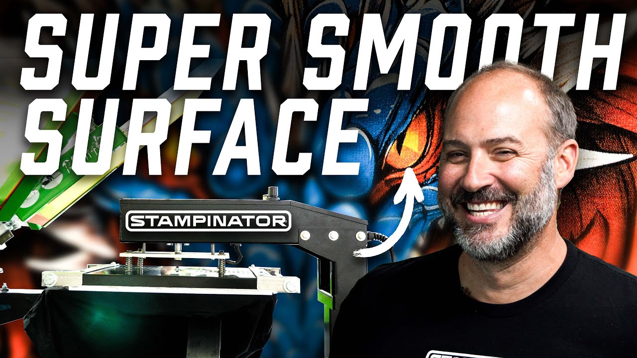 Stampinator M | The Secret to Smoother Prints - YouTube