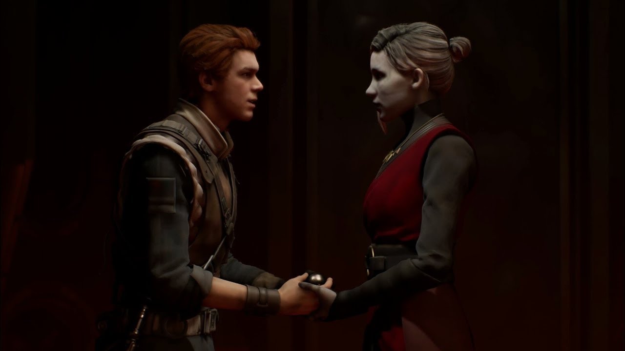 EA STAR WARS Jedi Fallen Order PC 2019 HD Tina Ivlev Nightsister Merrin ...