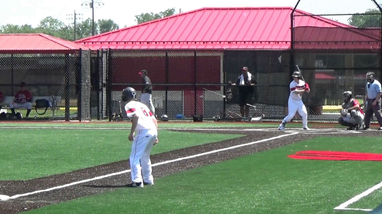 ZONED REDHAWKS SHOWCASE COLON vs BANDITS 6-11-17 LOSS - YouTube