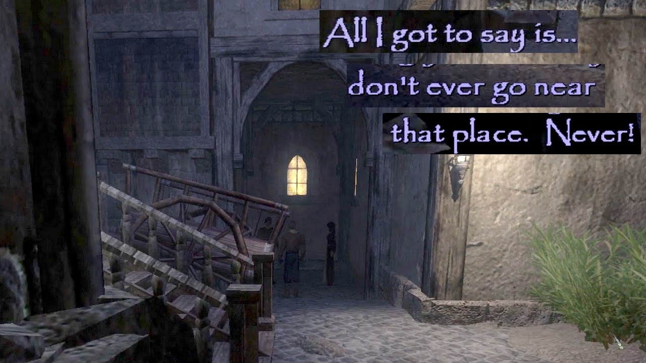 Rumours of the Shalebridge Cradle (Thief: Deadly Shadows) - YouTube